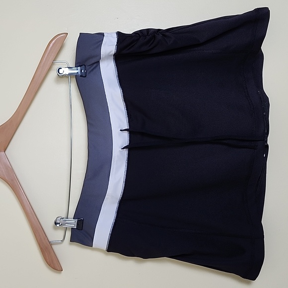 tek gear | Skirts | Tek Gear Black Gray And White Golf Skirt With ...